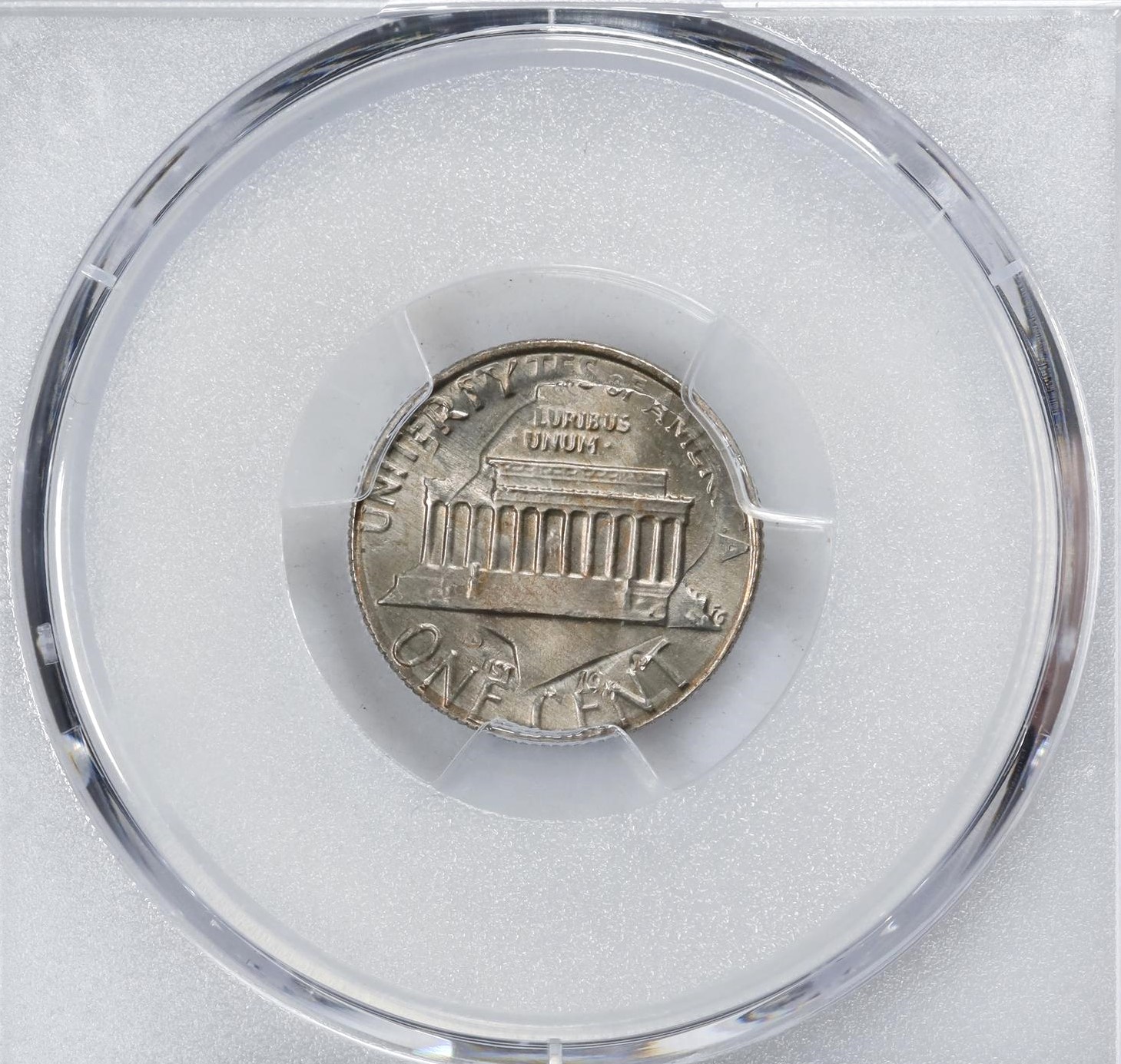 1982 Lincoln Cent on Dime Double-Denomination Mint Error PCGS Graded ...